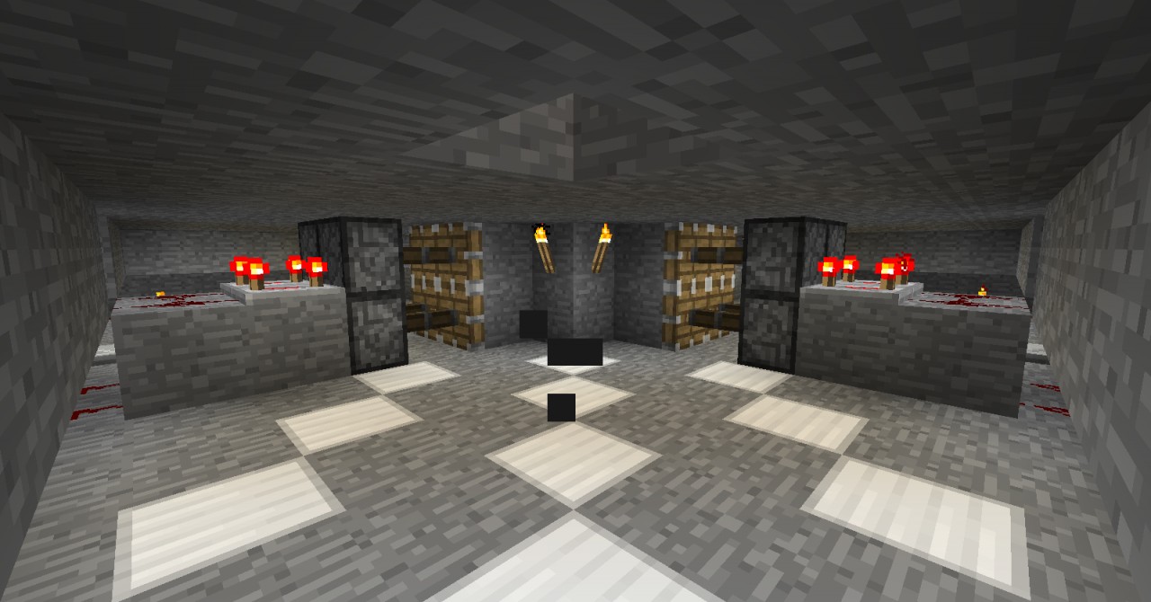 Upwards Fan Minecraft Map