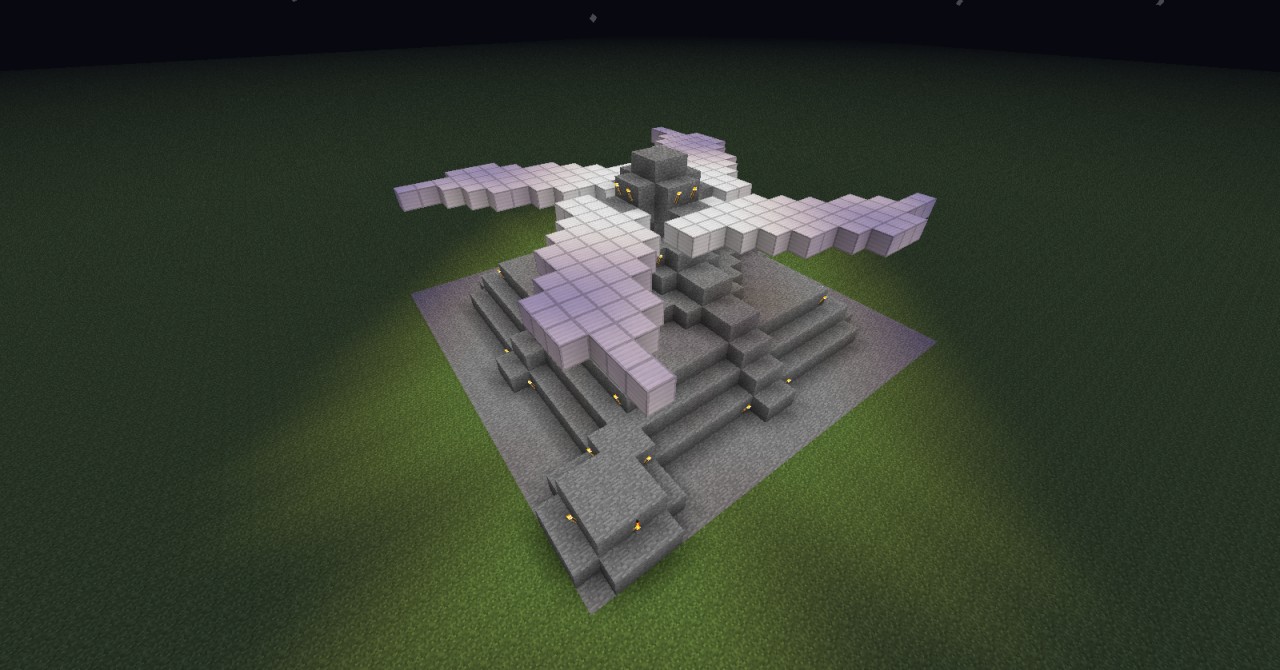 Upwards Fan Minecraft Map