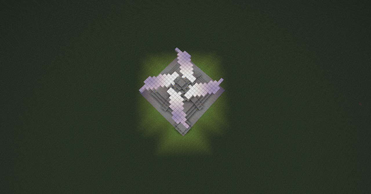 Upwards Fan Minecraft Map