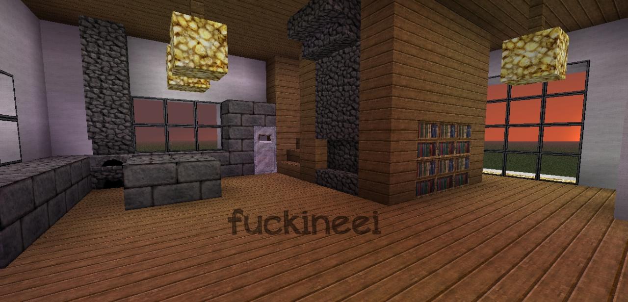 MODERN HOUSE 3000 Minecraft Map