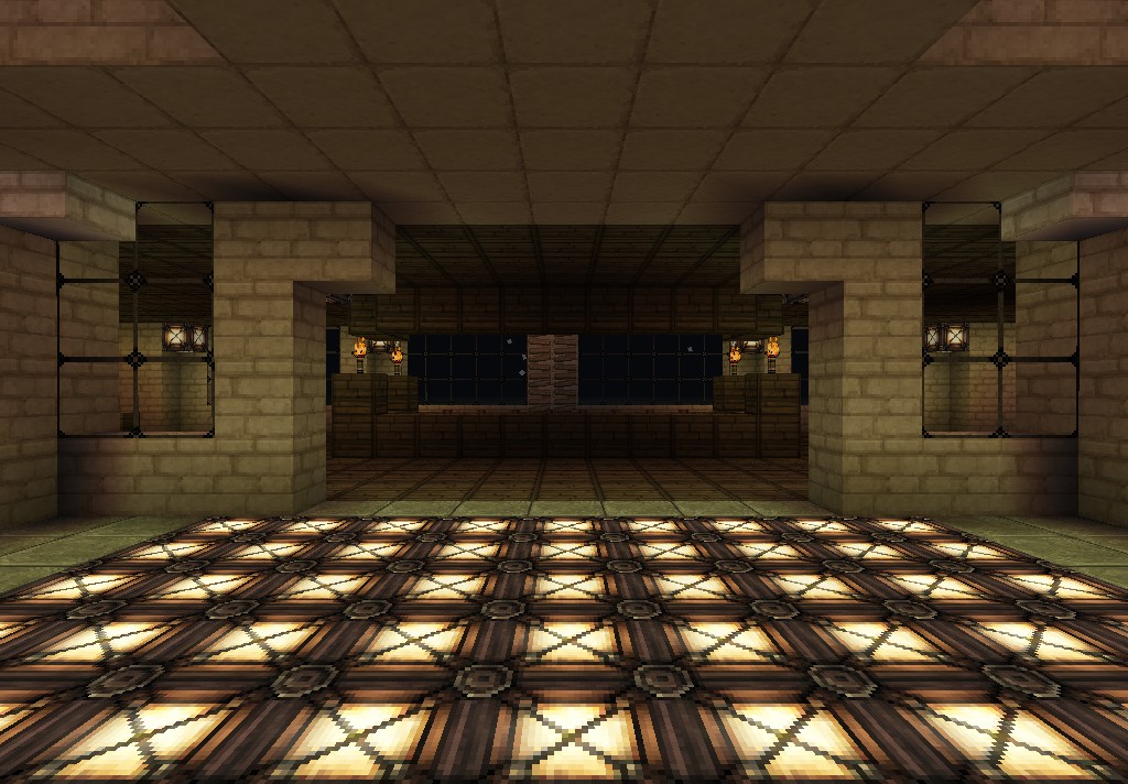 Hotel with Furnishings v1.3 [Over 150 Rooms] Minecraft Map