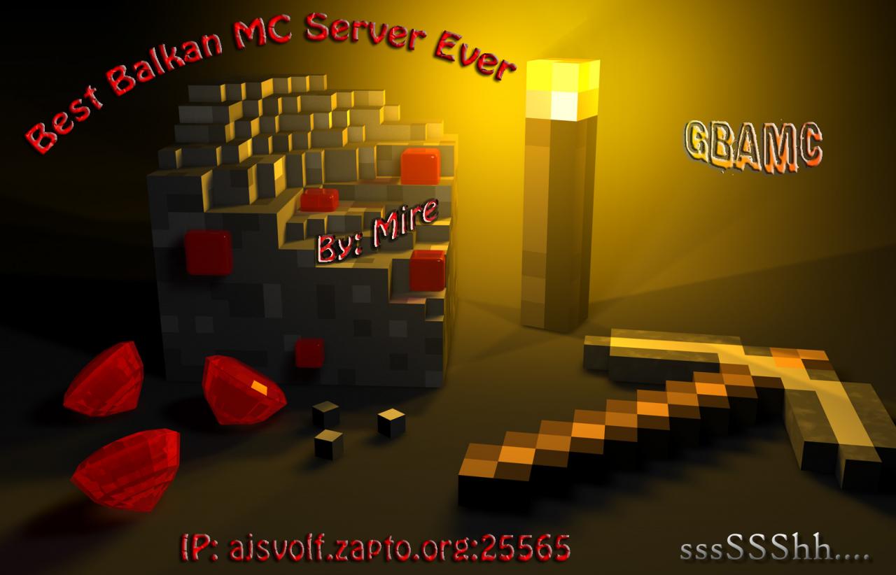 [1.2.4] GBA MineCraft Server [Balkan] Minecraft Server