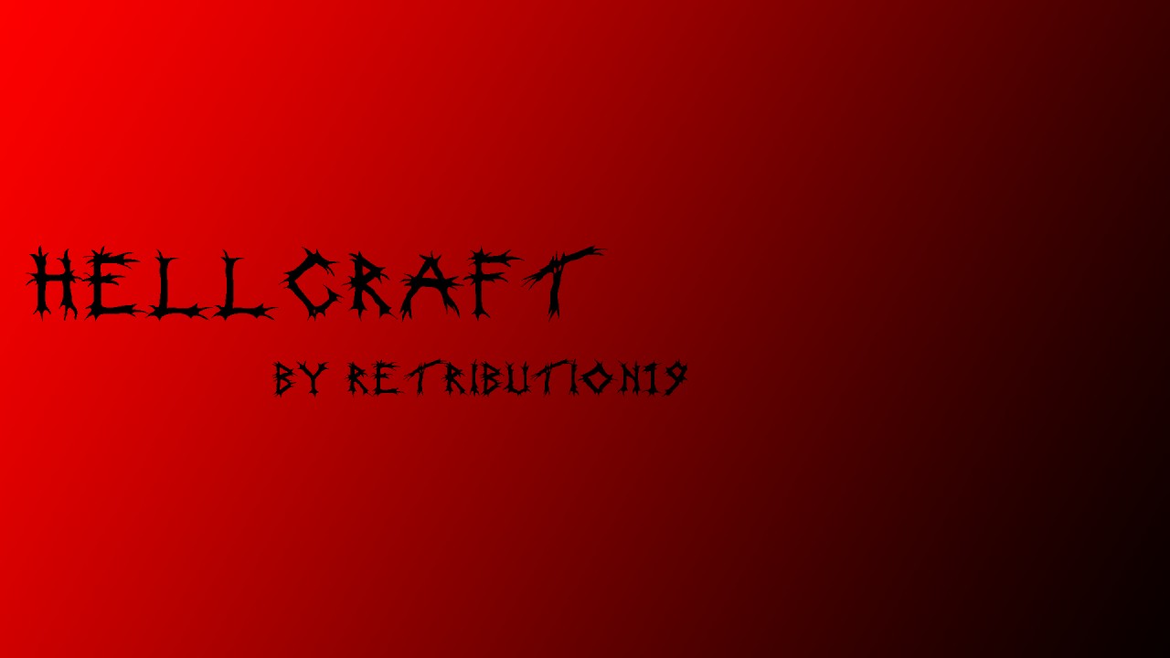 HellCraft v2.0.1 (discontinued) Minecraft Texture Pack