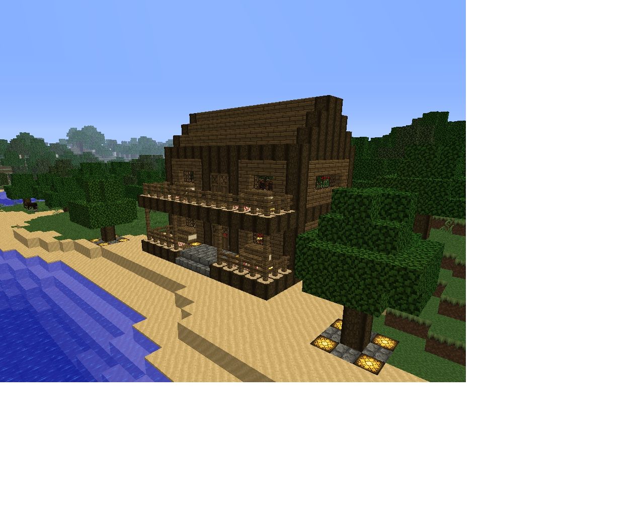 New Home -- DOWNLOADABLE -- 80% DONE Minecraft Map