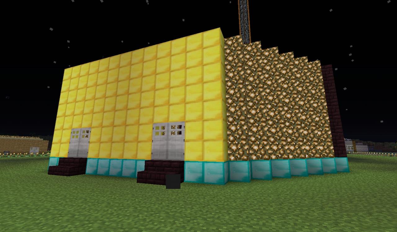 Nice Little Rich House Minecraft Map