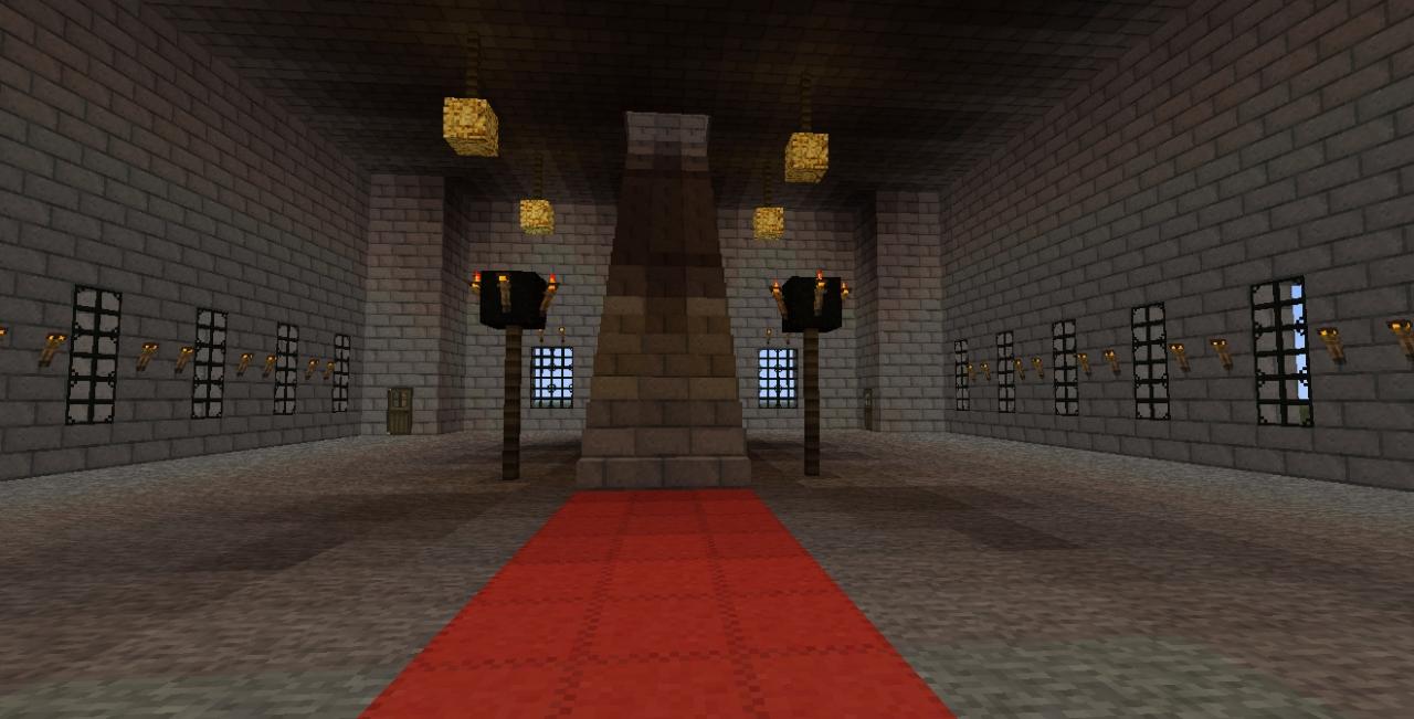 Castle Minecraft Inside