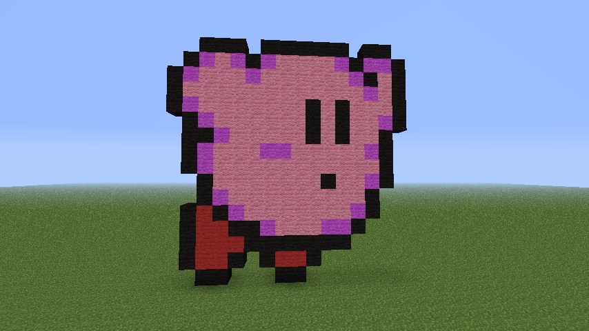 Kirby Minecraft Map