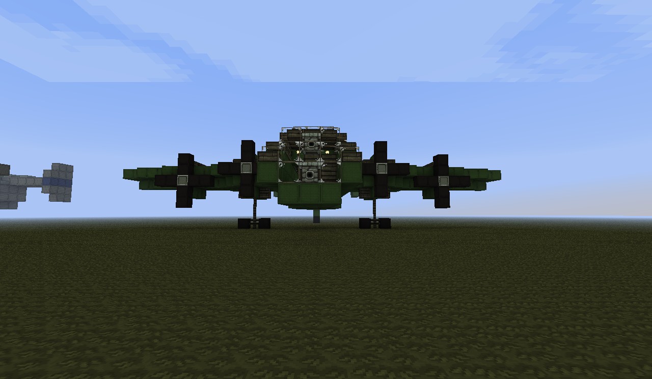 Lancaster Bomber Minecraft Map