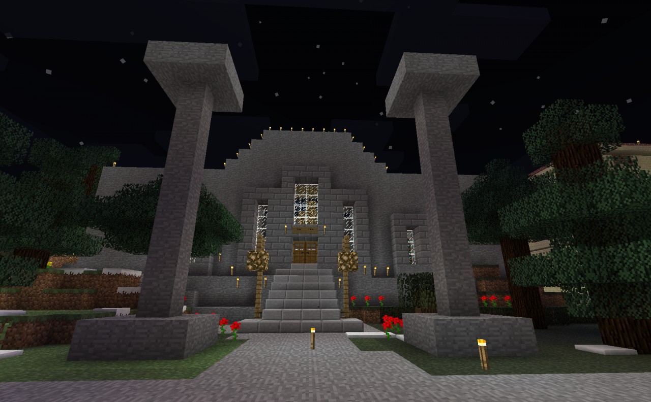 Library Minecraft Map