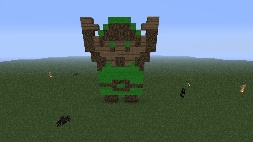 Link Minecraft Map