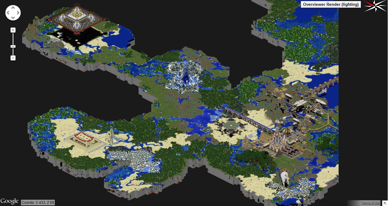 The city of Brickhaven Map release !{Now With Video by Techno and PG5 ...