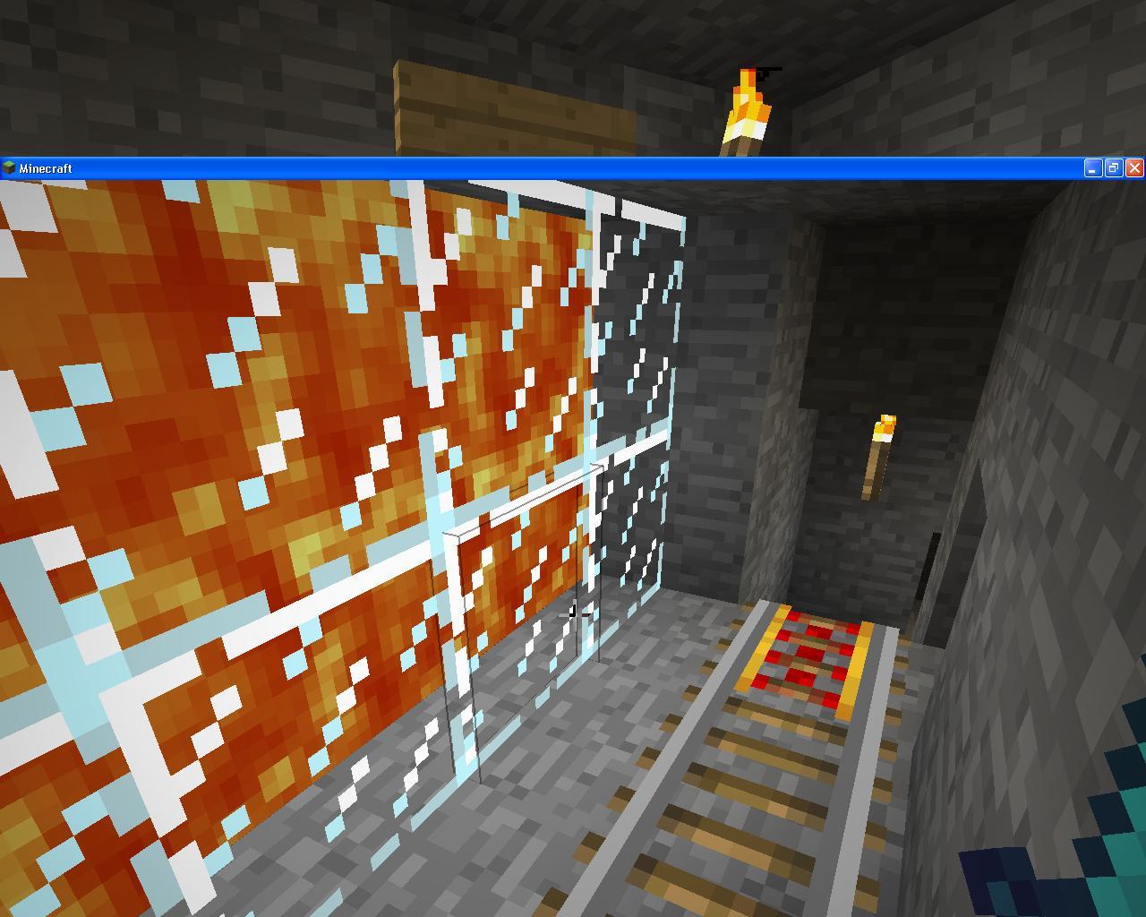 waterfall base: my version Minecraft Map