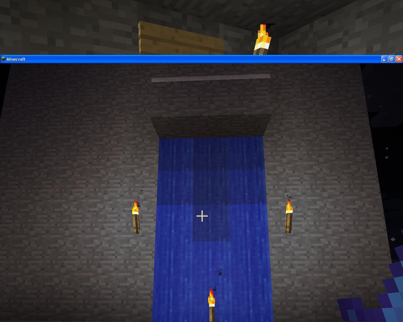 waterfall base: my version Minecraft Map