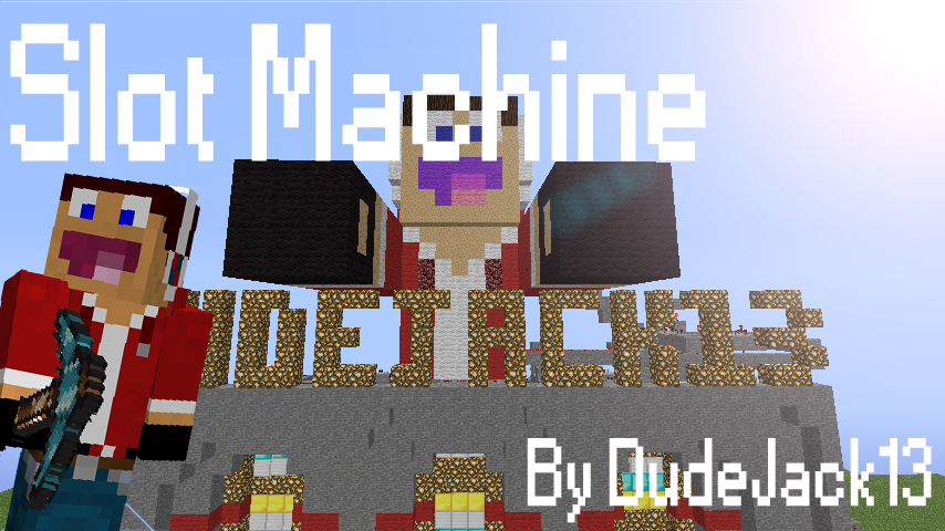 Slot Machine Minecraft Map