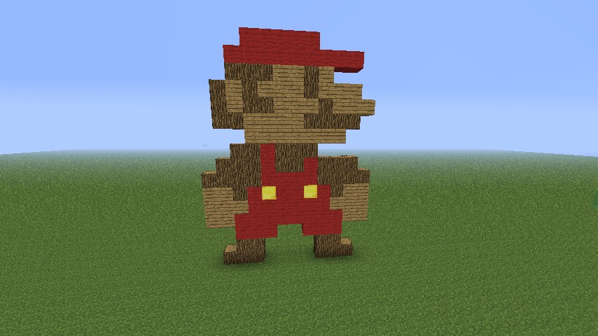 Mario!! Minecraft Map