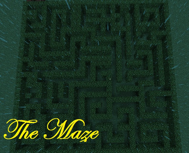 Awesome maze Minecraft Map