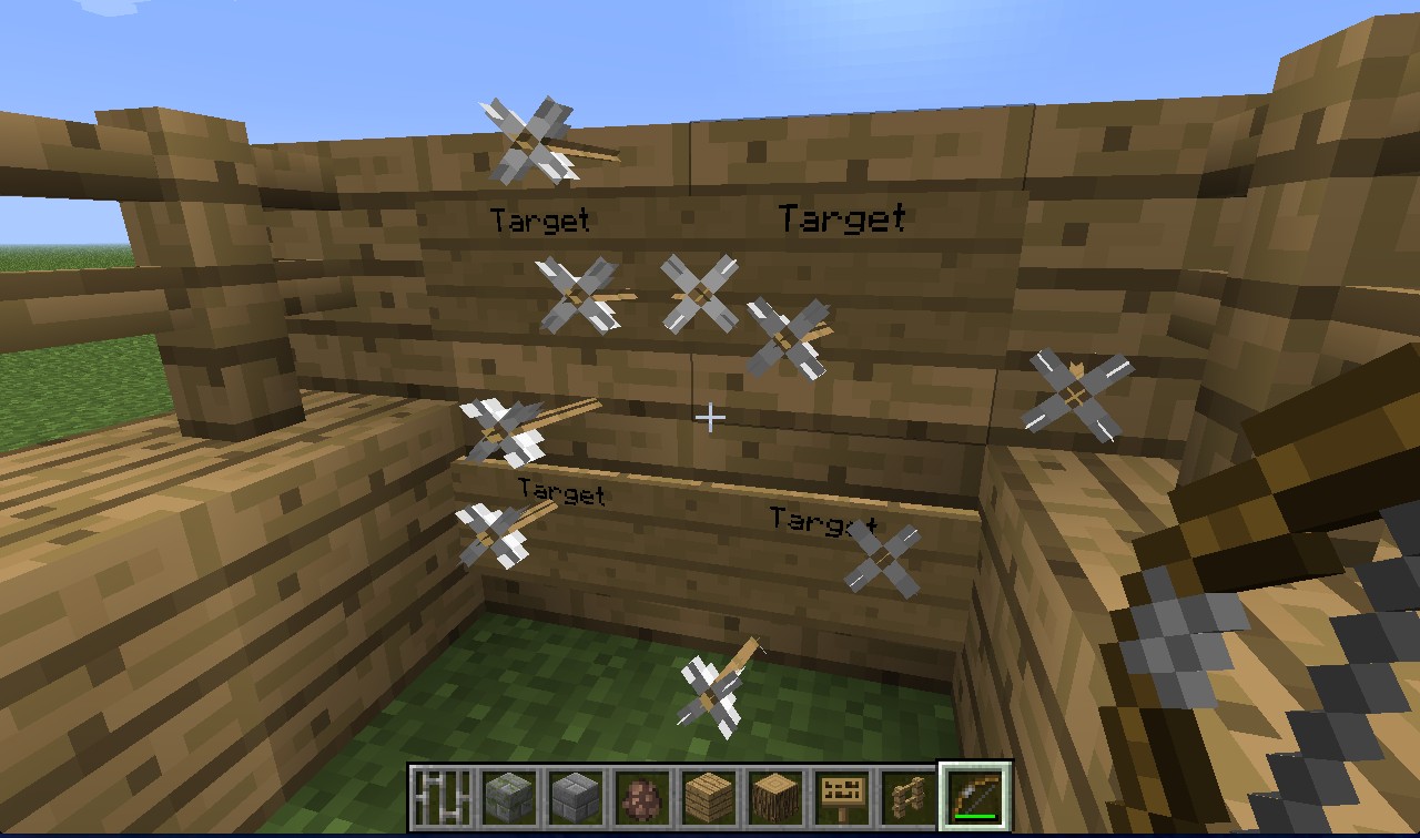 Target Practice Minecraft Map