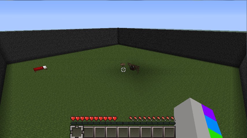 Flat Grass Survival. [First Map] Minecraft Map