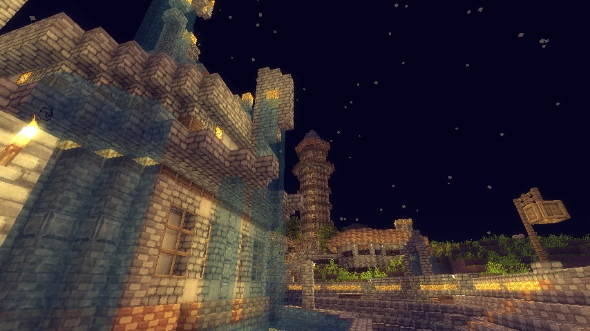 EK Vintage town Project Minecraft Map