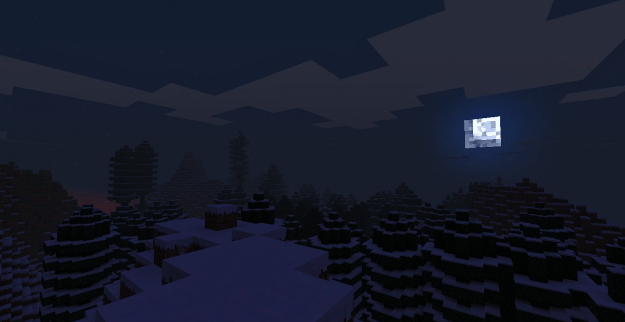 The North. Minecraft Map