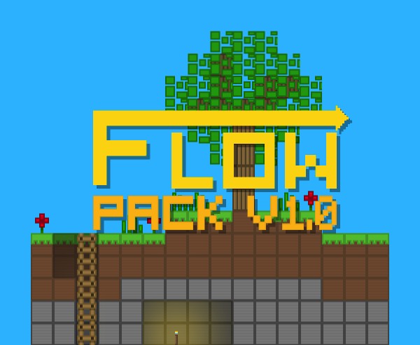 Flow Pack 1.2.4 (disbanded) Minecraft Texture Pack