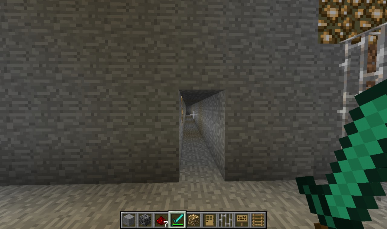 Jail with high prison and arena Minecraft Map