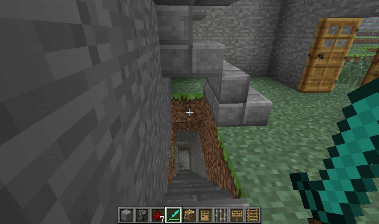 Jail with high prison and arena Minecraft Map