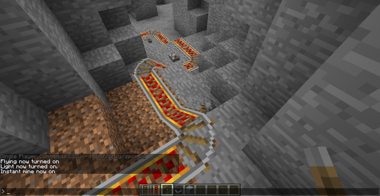 Roller Coaster 2 Minecraft Map