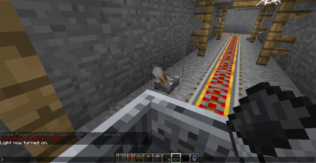 Cool Roller Coaster Minecraft Map