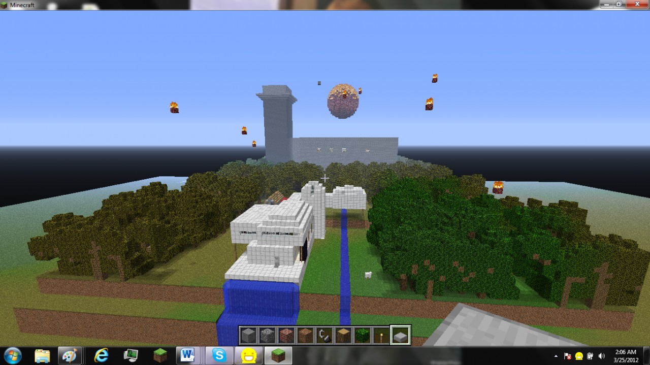 Homestuck: Rose Lalonde Minecraft Map