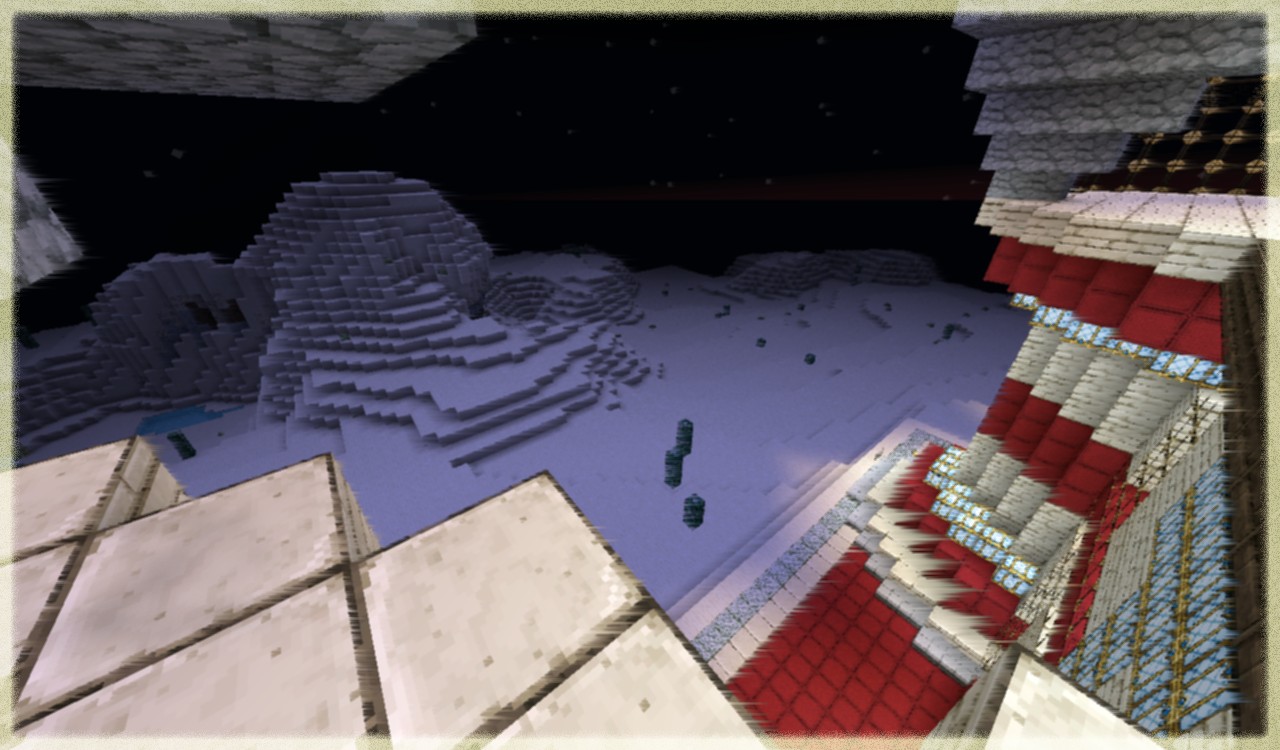 Sandy Villa Minecraft Map