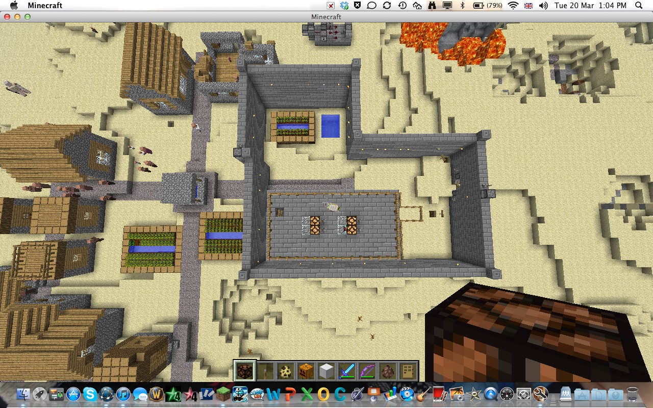 Corella city with mine :) Minecraft Map