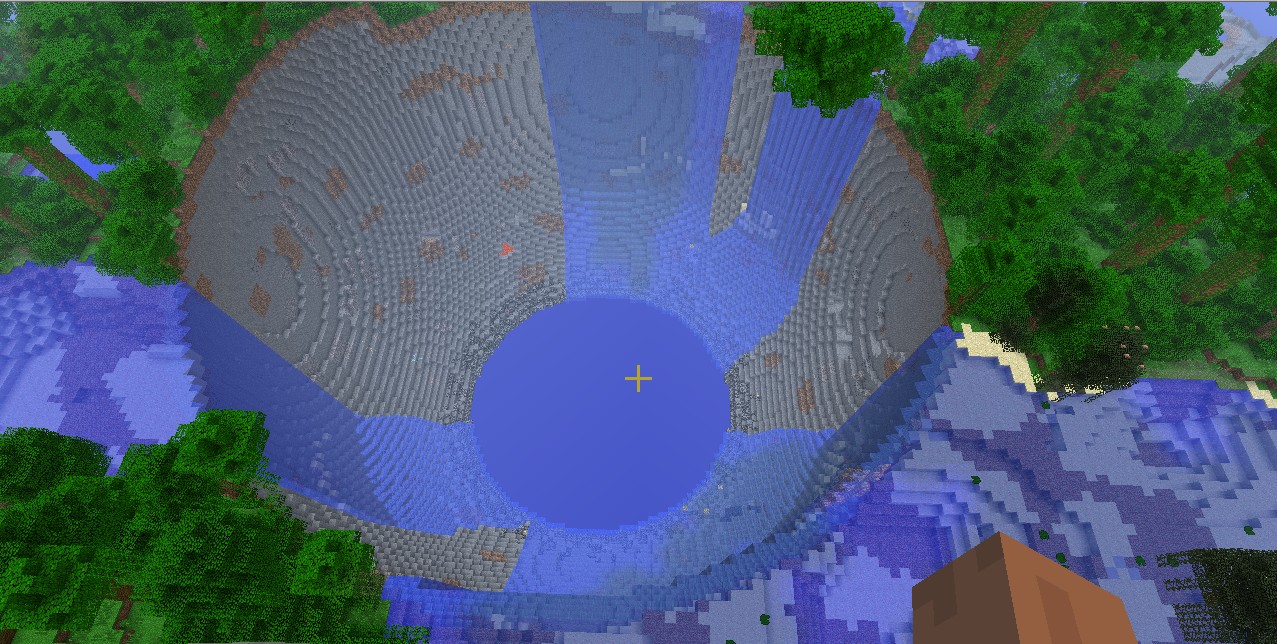 door to the hell!!!!!!!! Minecraft Map