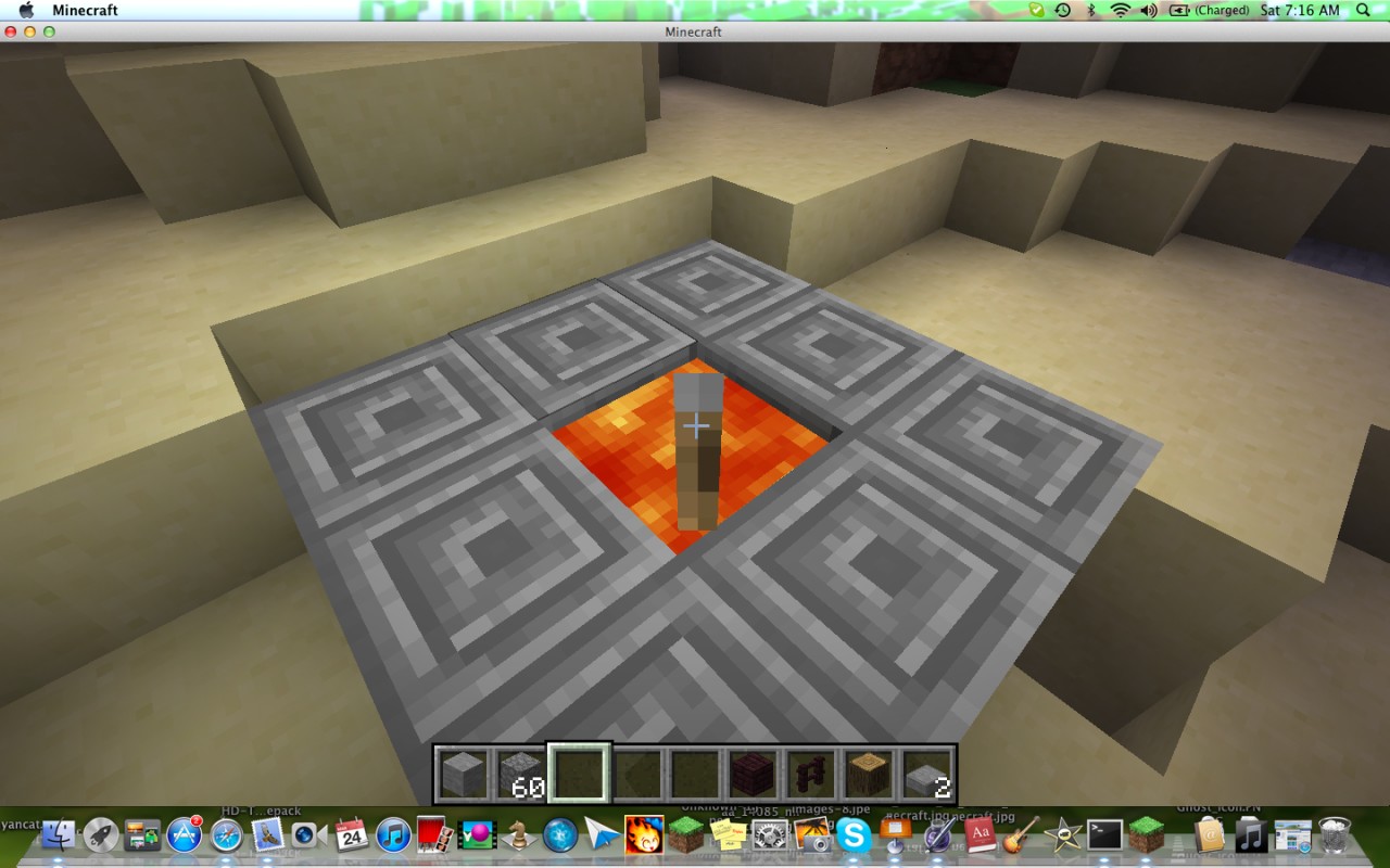 my modern house Minecraft Map