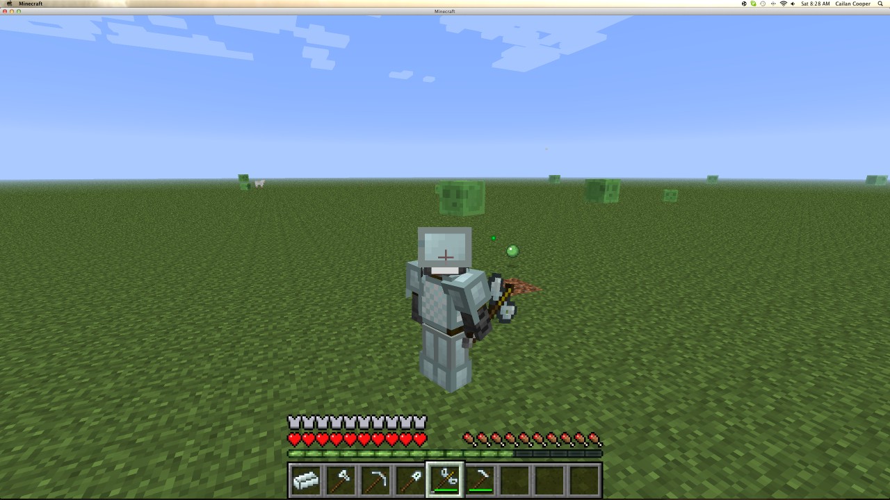 full mithril armour and weapons Minecraft Texture Pack