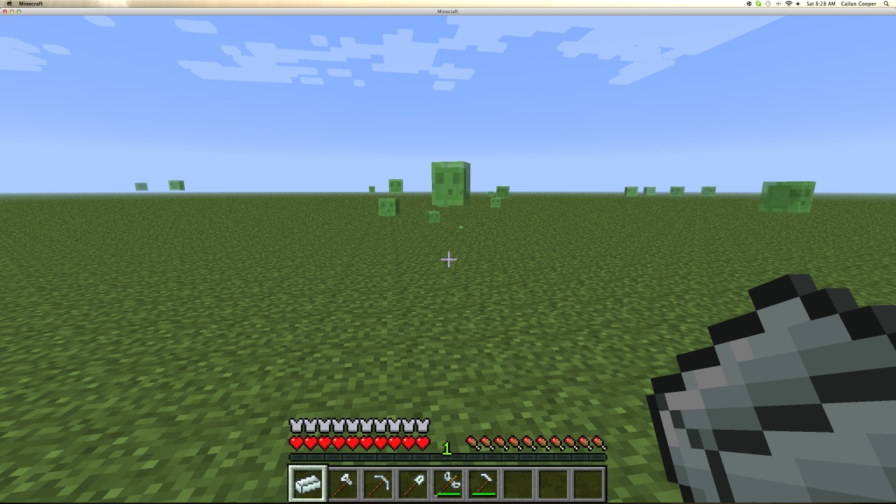 full mithril armour and weapons Minecraft Texture Pack