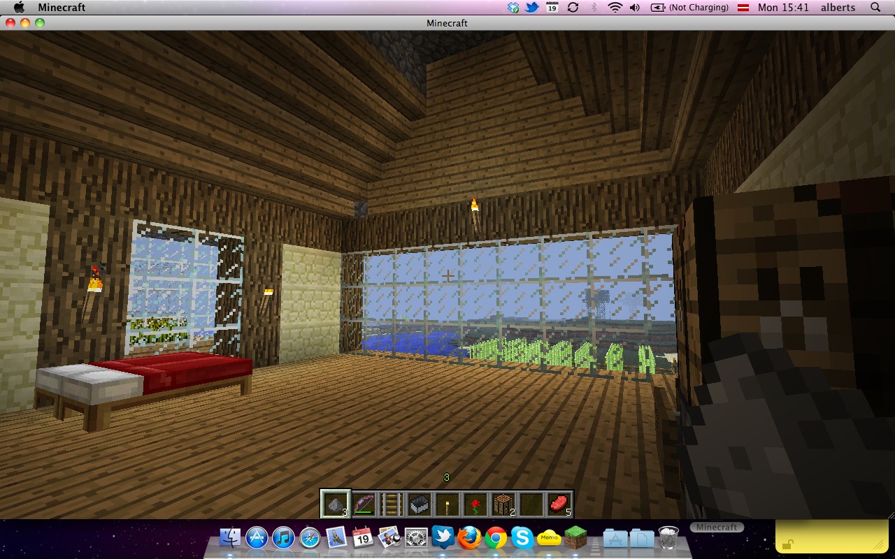 Simple house Minecraft Map