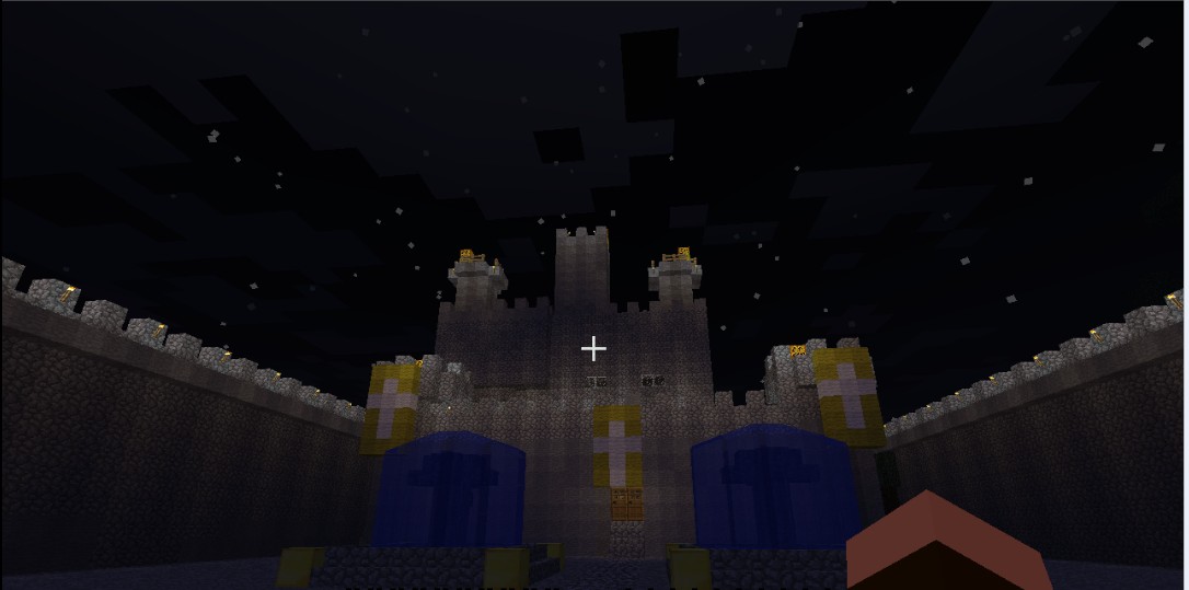 The kings land Minecraft Map