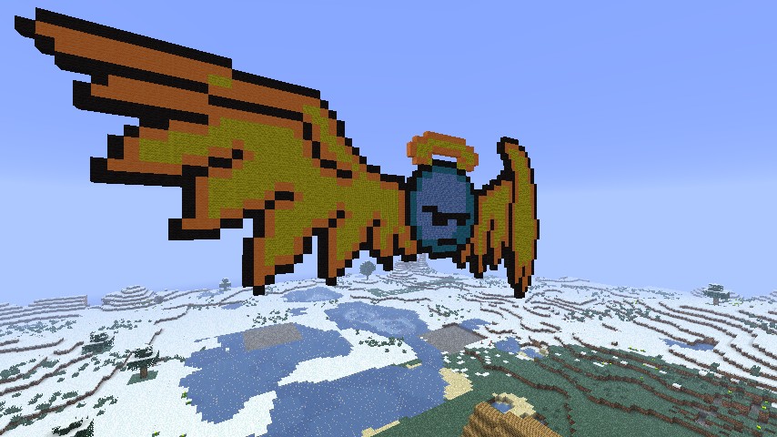 Old server Minecraft Map