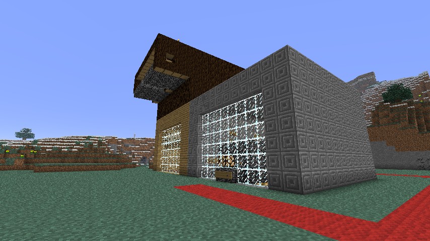 Old server Minecraft Map