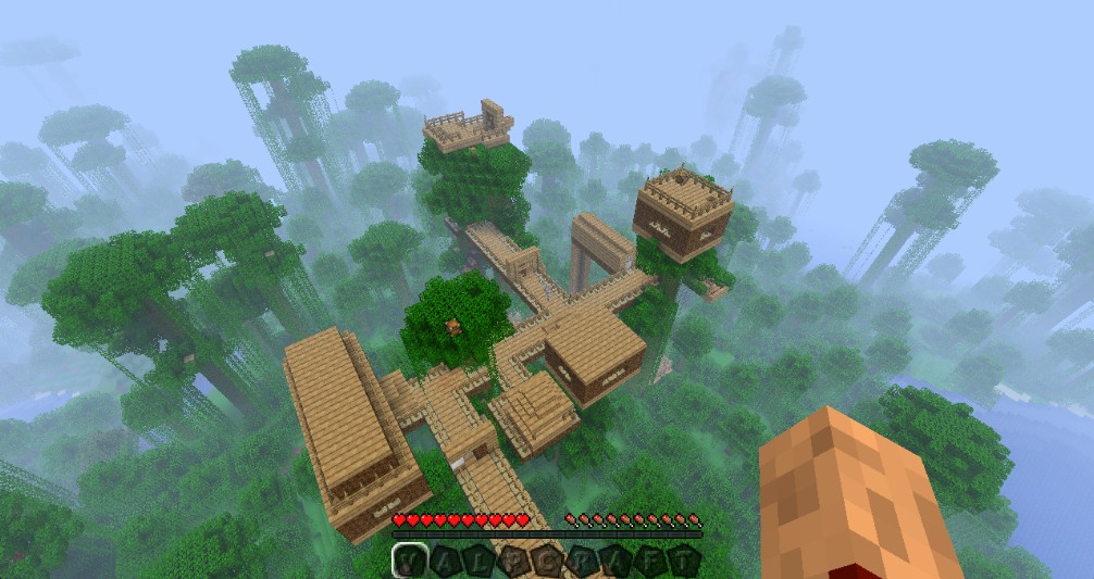 Custom map - The lost town Minecraft Map