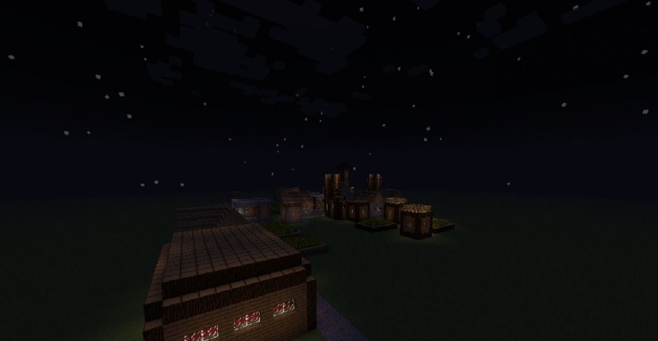 Darkwood Village Minecraft Map