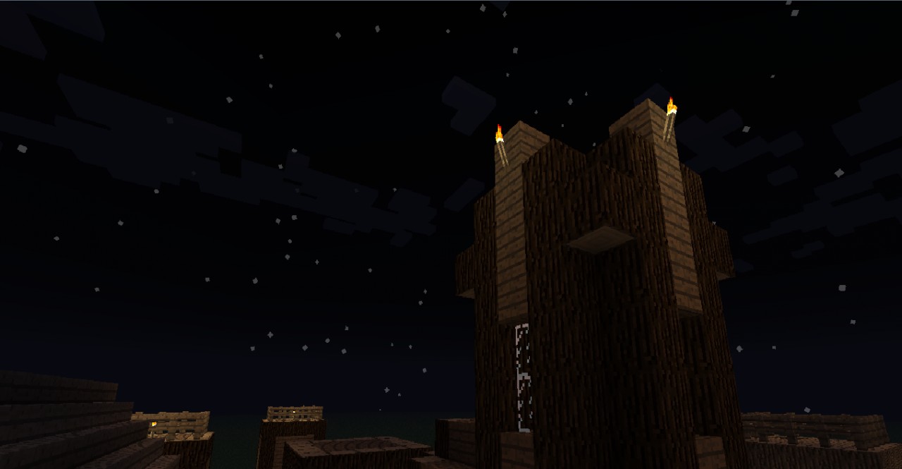 Darkwood Village Minecraft Map