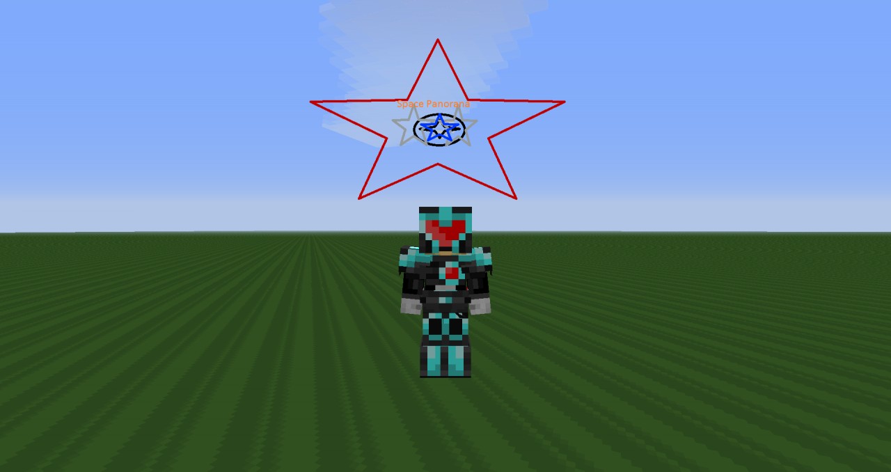 Space Panorama Minecraft Map