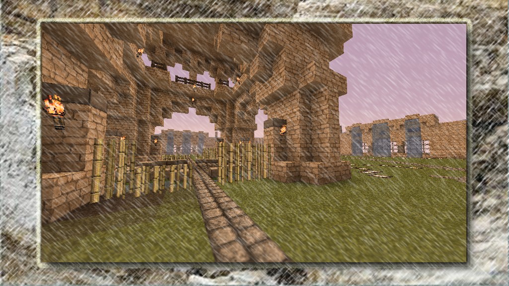 A Spawn Point, by Saxxy Minecraft Map