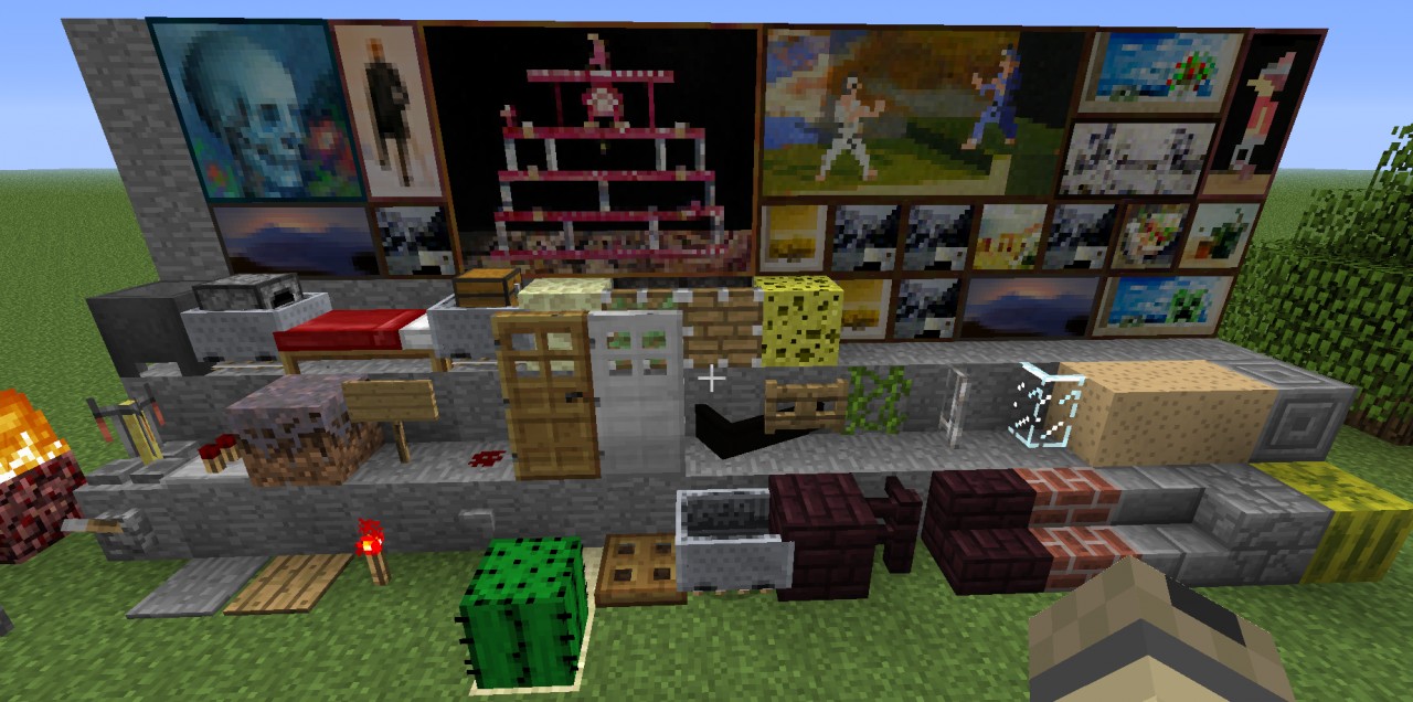 Texture Tester for FollowerCraft Minecraft Map