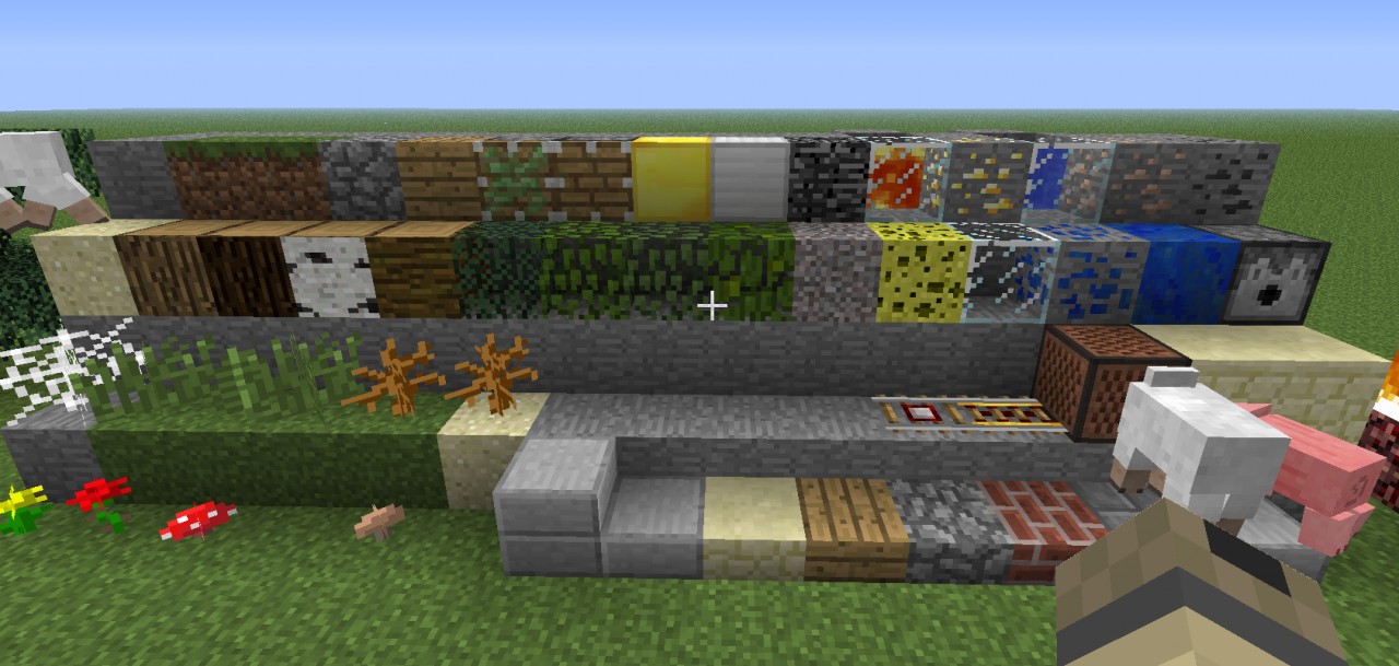Texture Tester for FollowerCraft Minecraft Map