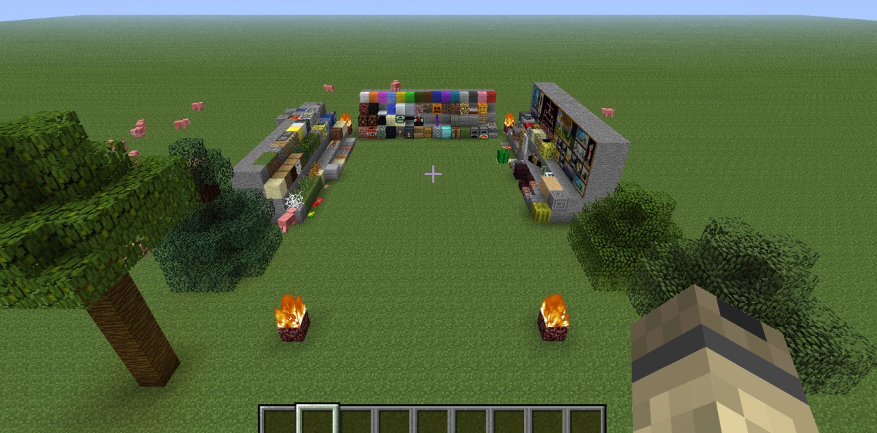 Texture Tester for FollowerCraft Minecraft Map