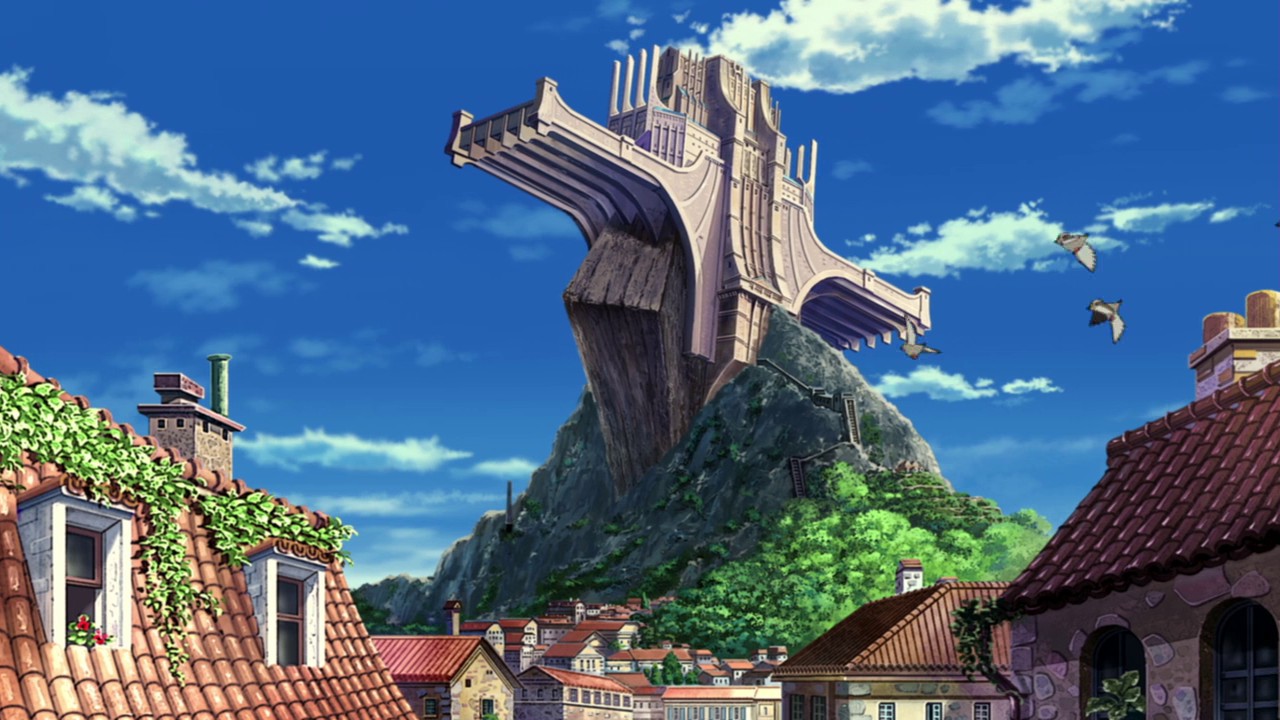 Sword castle (movie) Minecraft Map