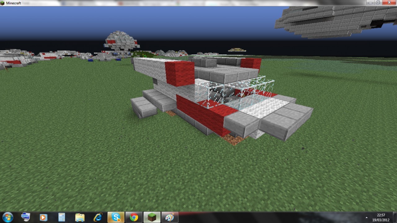 Star Trek J Class Shuttle craft from TAS (zeppelin mod compatible ...